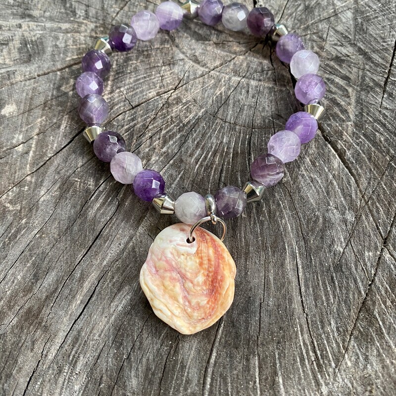 Seashell Bracelet - Etsy