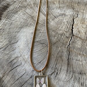 Coquina Shell Butterfly Necklace, Shell Necklace, Butterfly Necklace ...