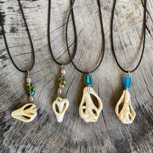 Boho Shell Necklace, Broken Shell Necklace, Beach Necklace, Florida Beach Necklace, Cruise ...