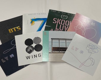 Bts Album Cover Print - Etsy