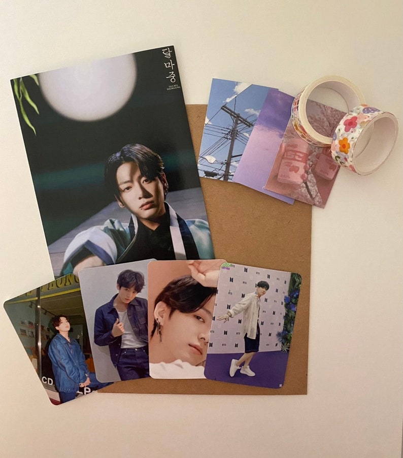 BTS Bias Pack - Etsy
