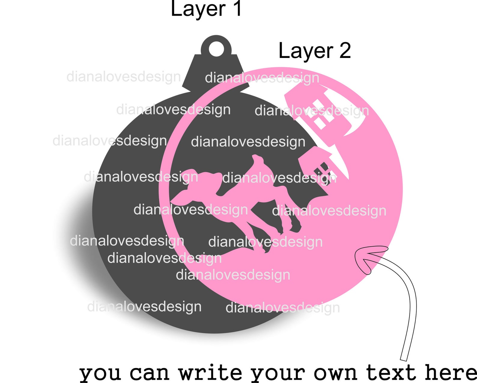 3d Multi Layer Svg 3d Layered Christmas Svg Christmas - Etsy