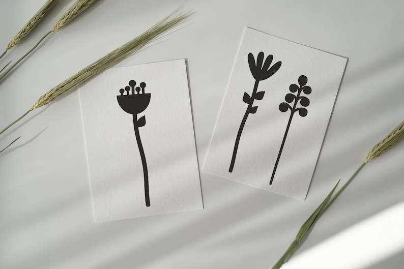 Wood Flowers Laser Cut Svg Files for Glowforge Wood Flower | Etsy