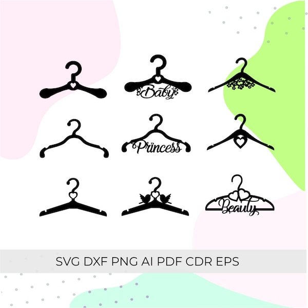 Hanger Svg - Etsy