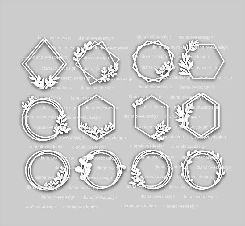 Cake Toppers Svg for Birthday Party Wedding Cake Topper Svg - Etsy