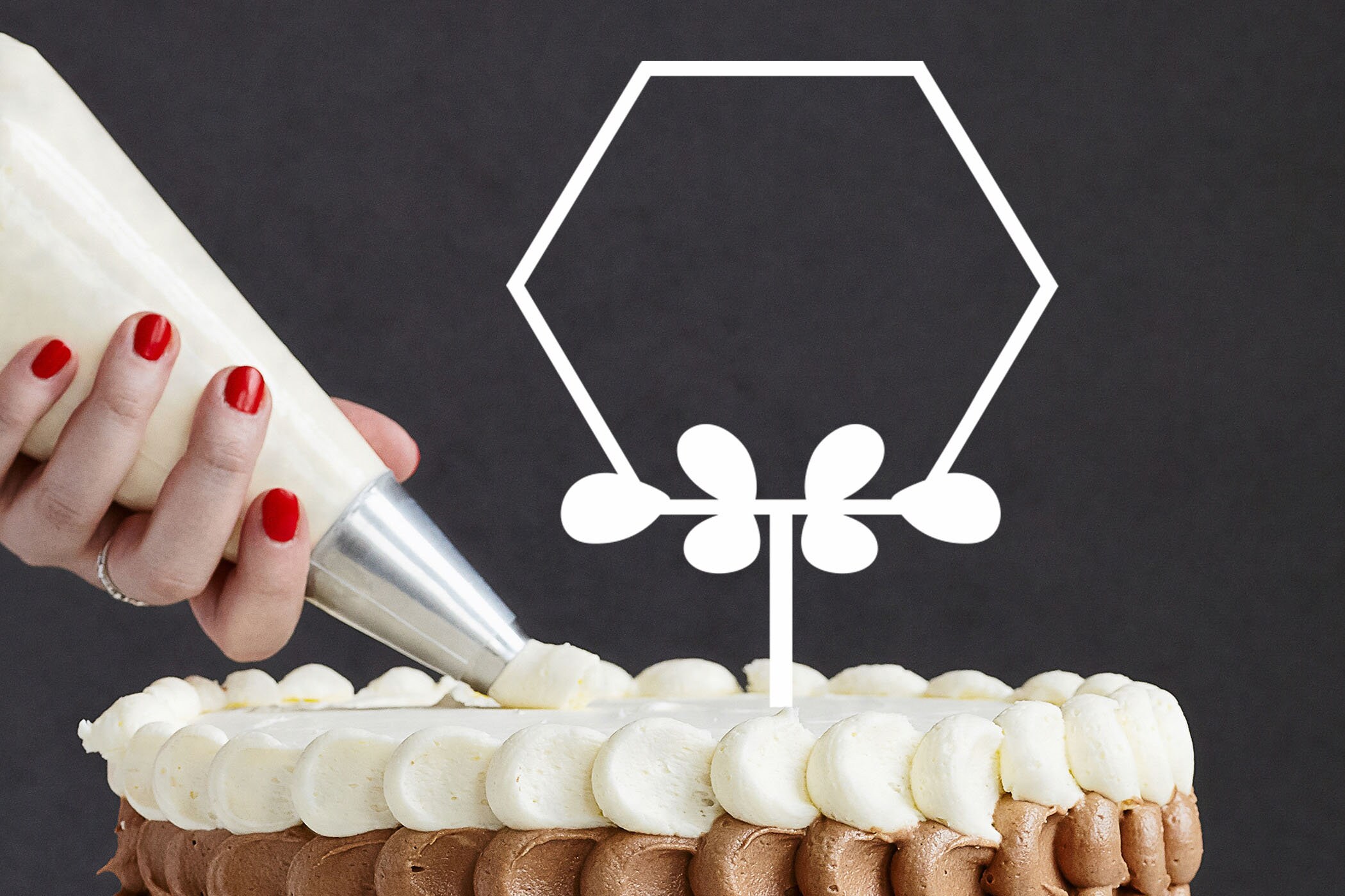 Cake Topper Frame Svg Birthday Cake Topper Svg Cake Topper - Etsy