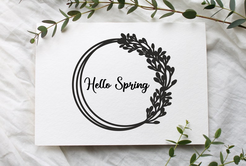 Cake Topper Svg Wedding Cake Topper Svg Wreath Frame Svg - Etsy