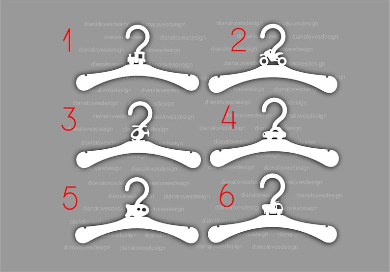 Baby Hangers Svg Clothes Hanger Svg Set Hangers Svg Dress - Etsy