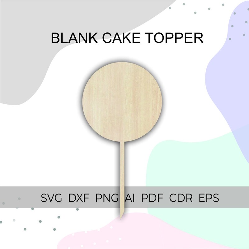 Clear Cake Circle - Etsy