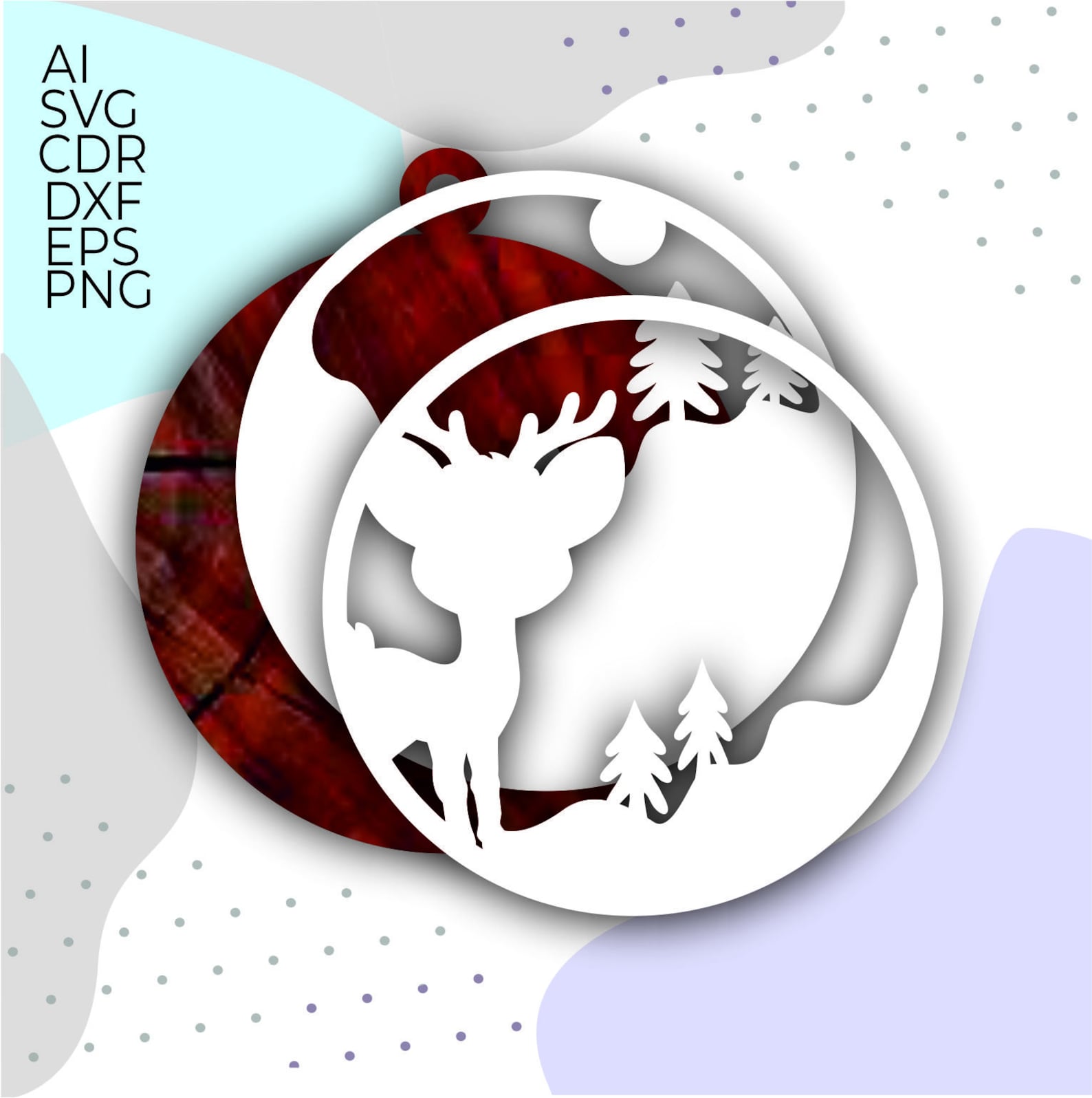 3d Multi Layer Svg 3d Layered Christmas Svg Christmas - Etsy