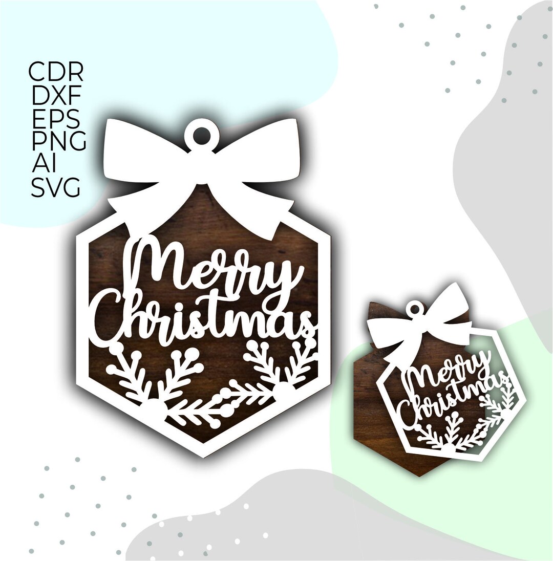 Christmas Ball Svg, Snowflake SVG Bundle, Christmas Ornaments SVG ...