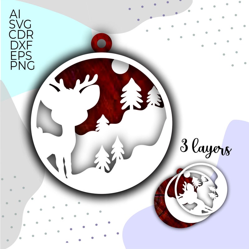 Multi Layer Svg - Etsy