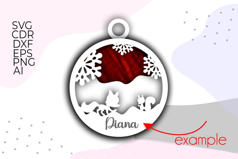 3d Layered Christmas Svg Multi Layer Svg Files for - Etsy