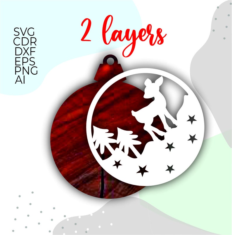 3d Multi Layer Svg 3d Layered Christmas Svg Christmas - Etsy