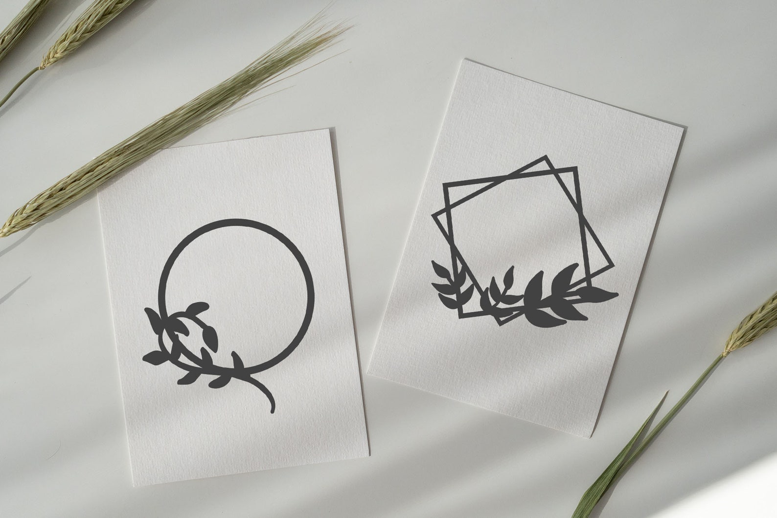 Frames Svg Bundle Happy Birthday Svg Wreath Frame Svg Files - Etsy