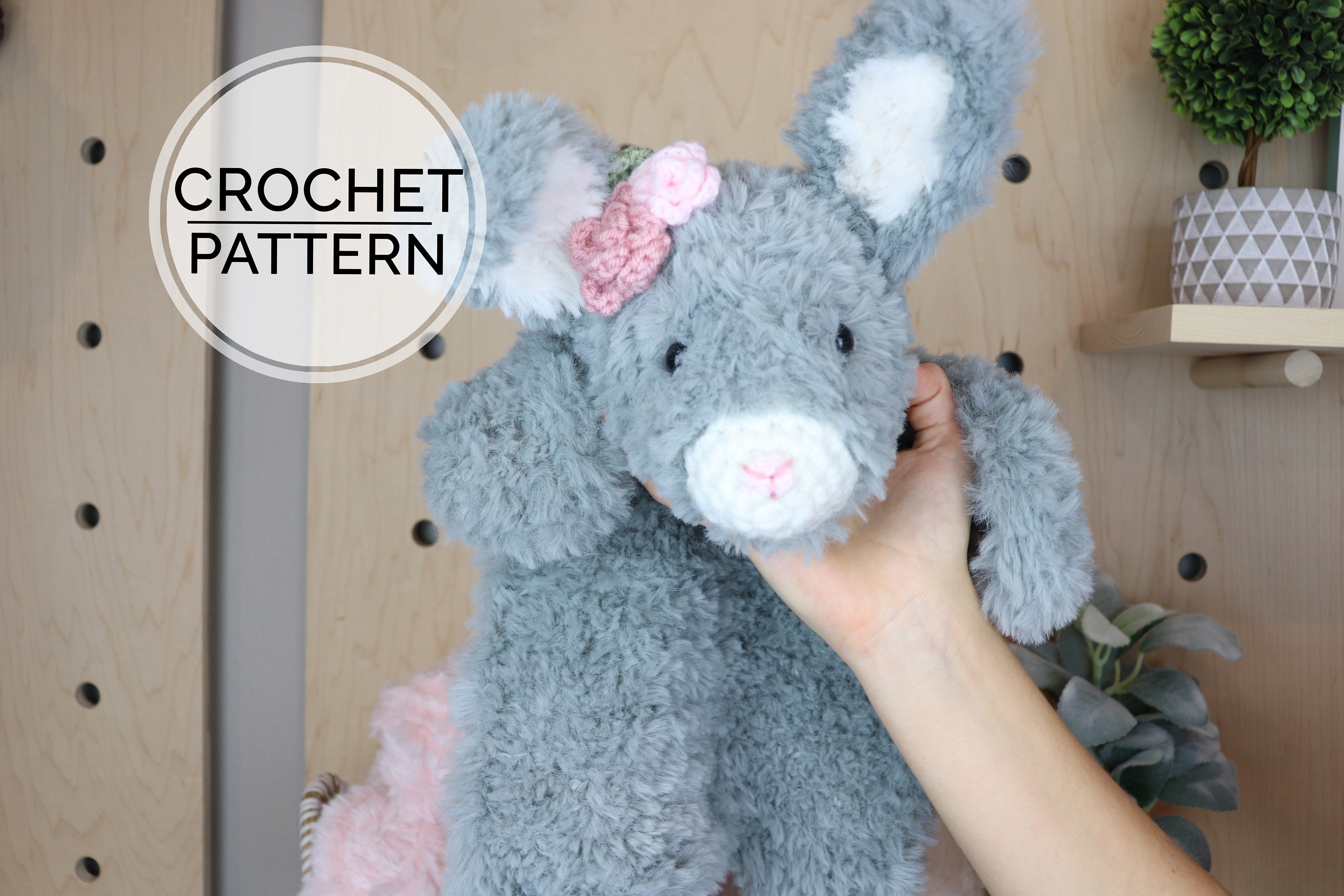XS Crochet Bunny Lovey Crochet Pdf Digital PATTERN, Amigurumi Toy, Handmade Baby Gift, Bunny ...