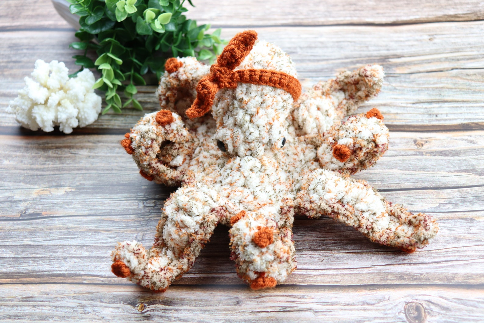 Crochet Octopus PATTERN | Crochet Octopus Pattern | Crochet Amigurumi ...