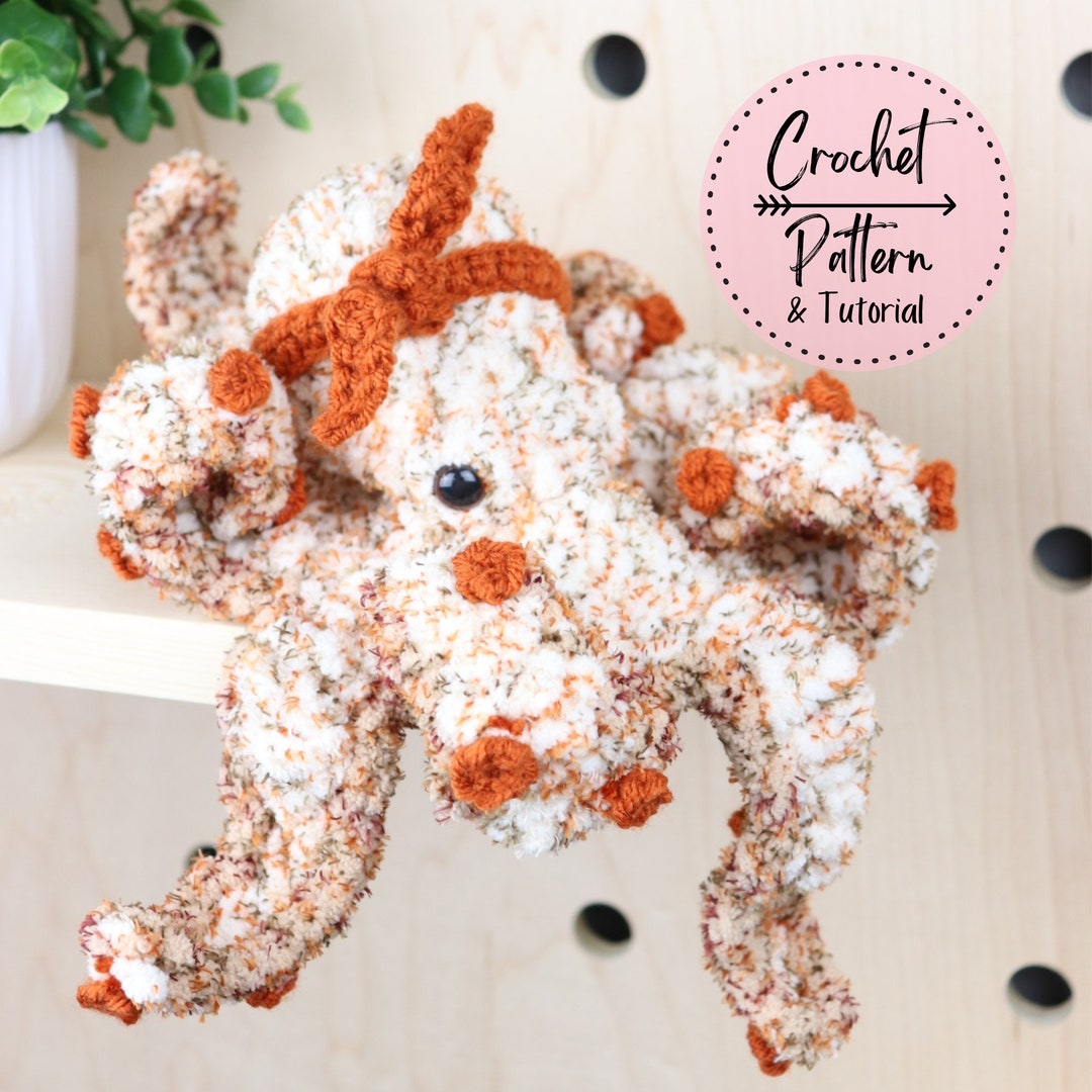Crochet Octopus PATTERN | Crochet Octopus Pattern | Crochet Amigurumi ...