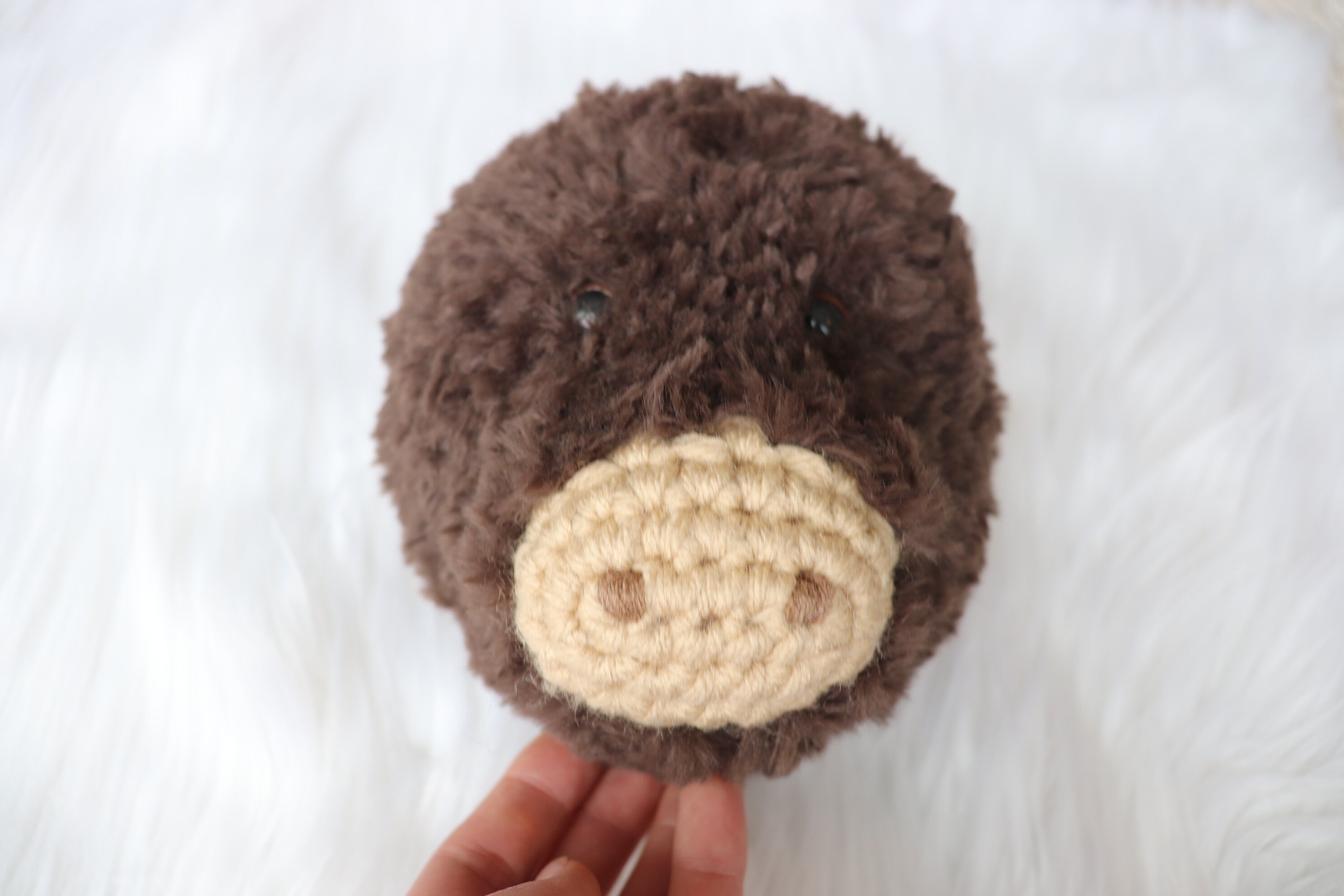 Bison Lovey XS CROCHET PATTERN, Bison Baby Security Blanket, Bison ...