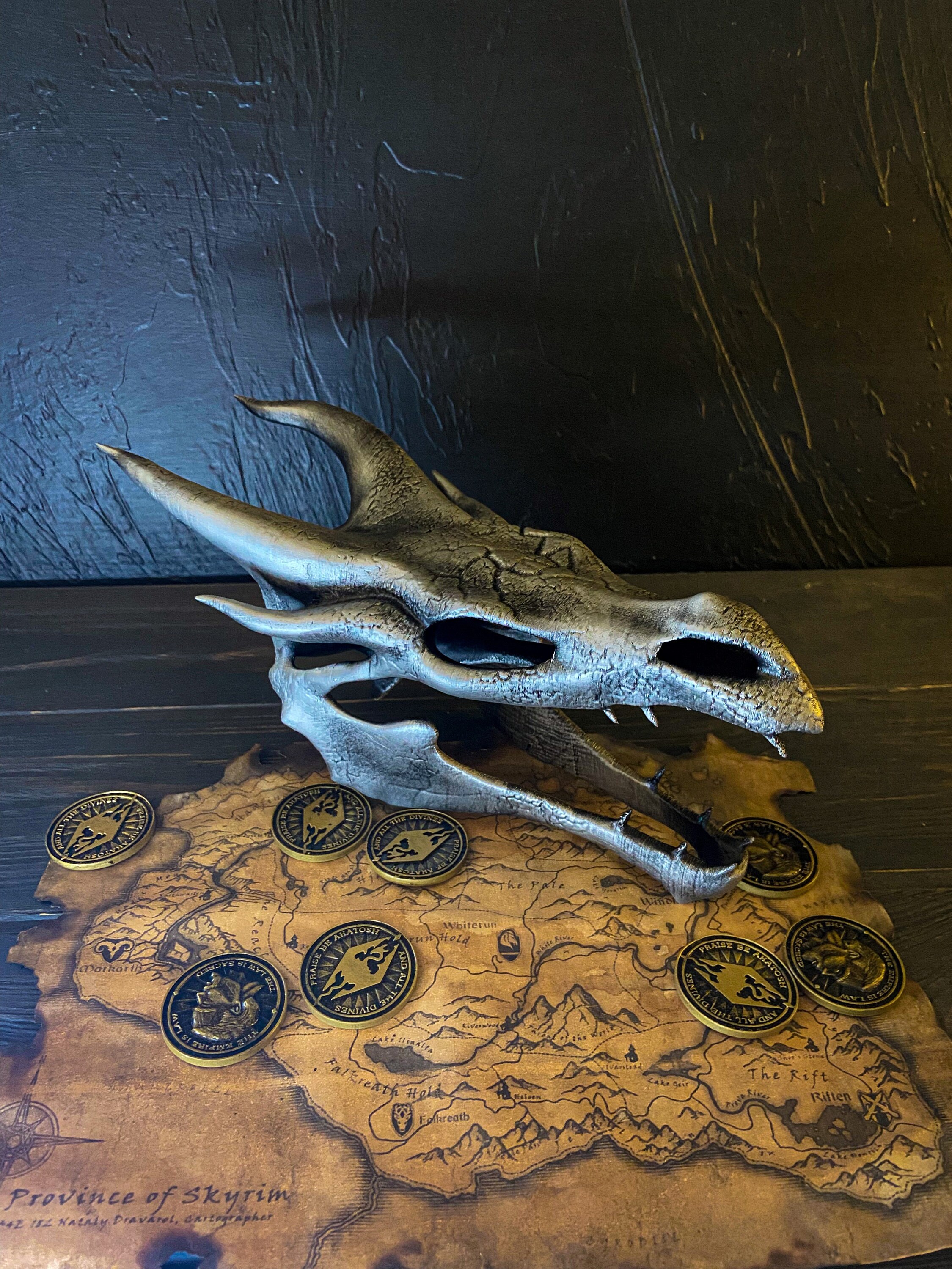 Dragon Skull Skyrim