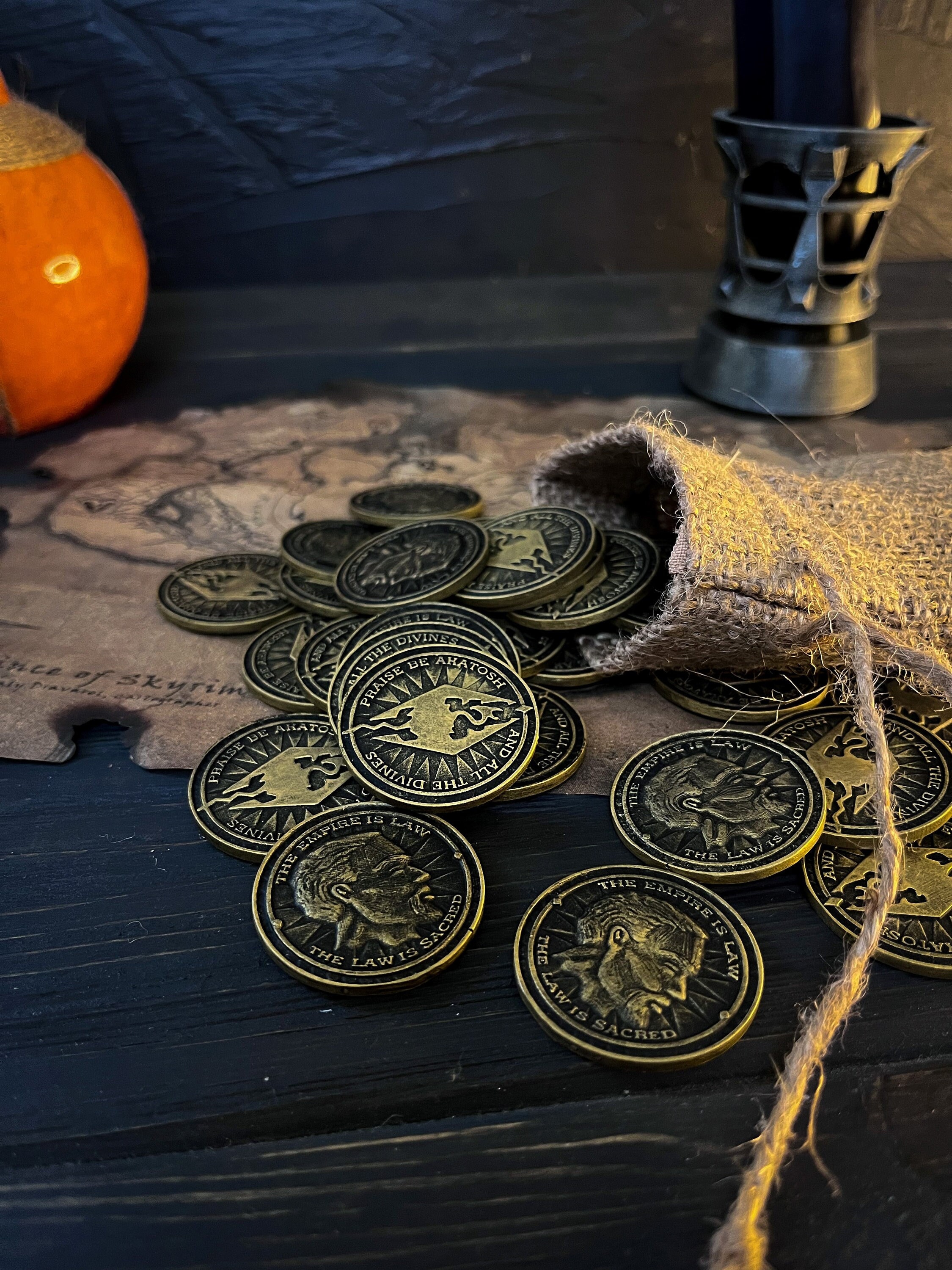Elder Scrolls Septim Coin