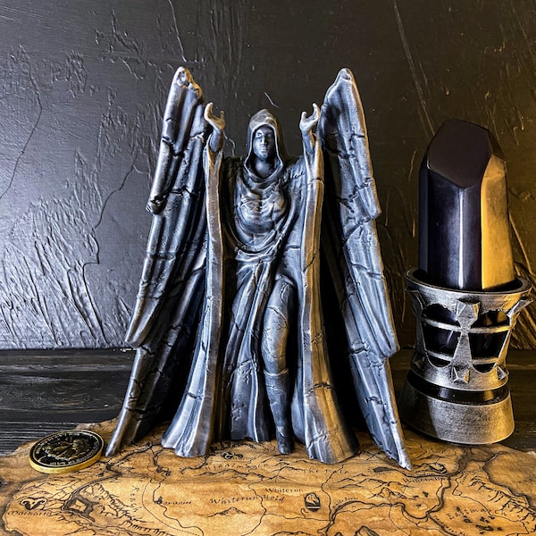 Elder Scrolls Statue - Etsy