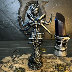 Mephala Statue Skyrim the Elder Scrolls V Cosplay Elder - Etsy New Zealand