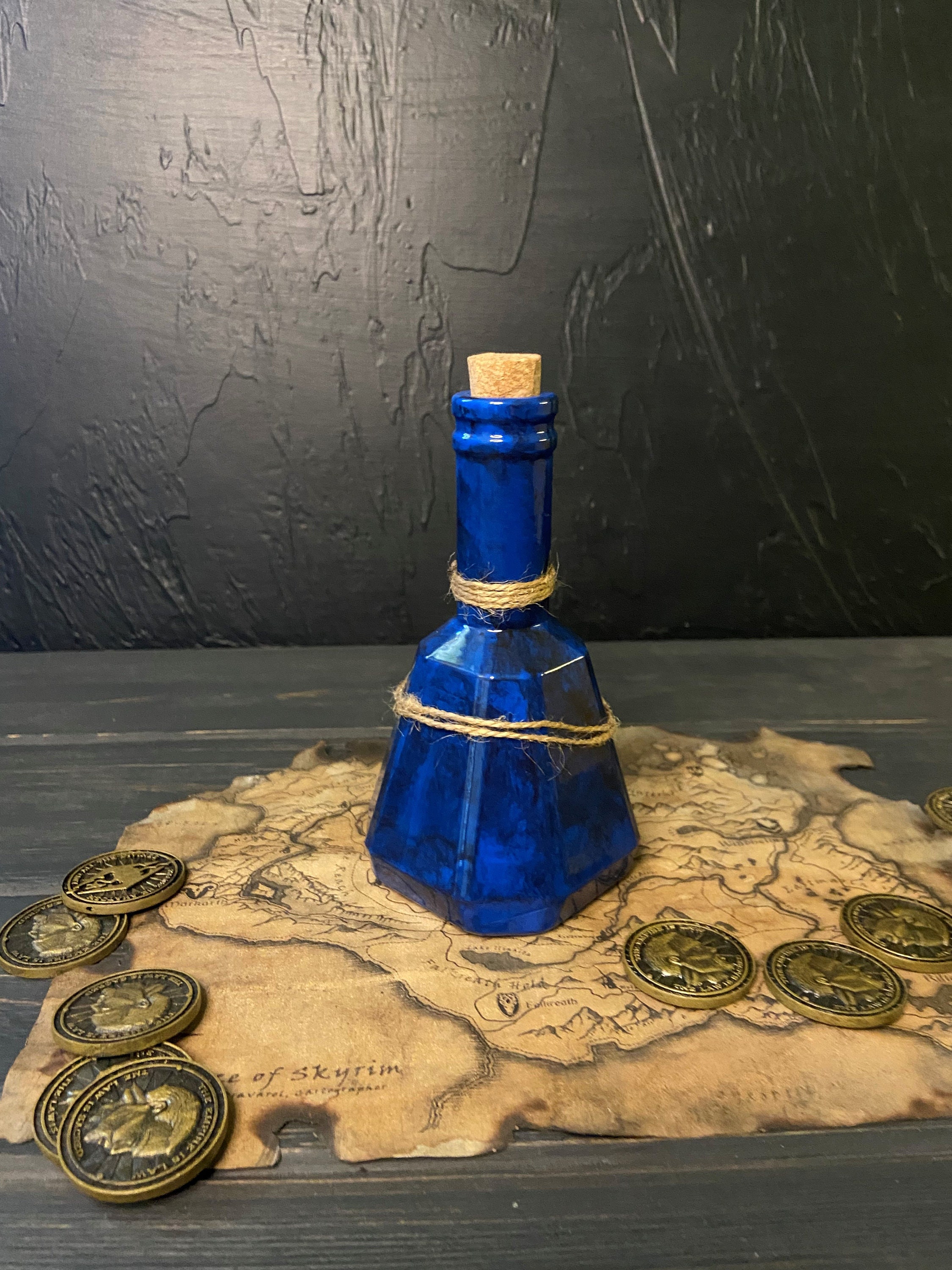 Skyrim Potion Bottles the Elder Scrolls Arfifact Health - Etsy Canada