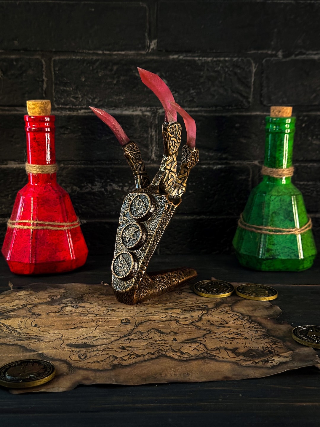 Ruby Dragon Claw, Skyrim Artefact, Correct Animal Combination, the ...