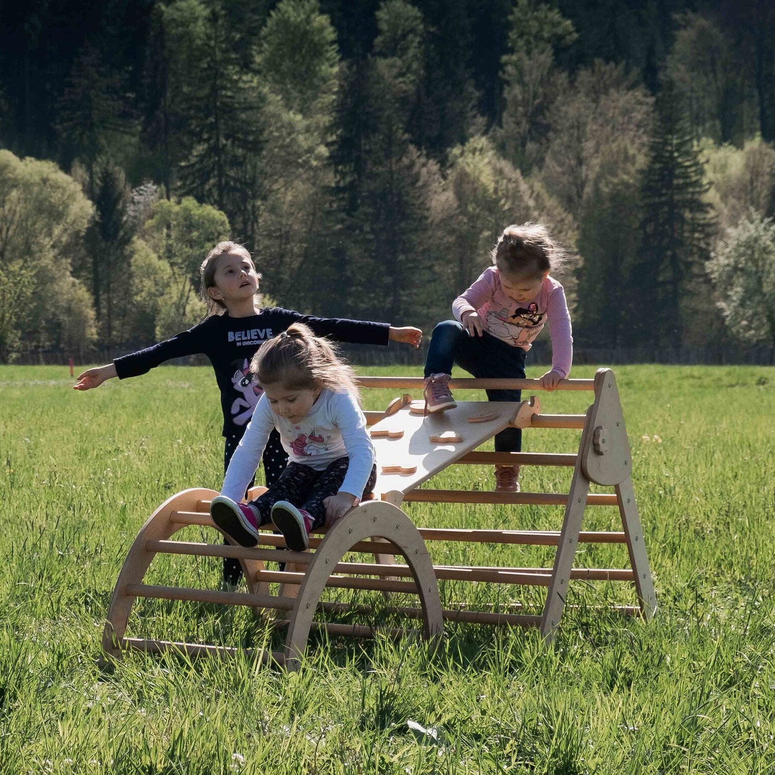 Montessori Climbing Arch Gymnastic Gift Montessori Gym - Etsy