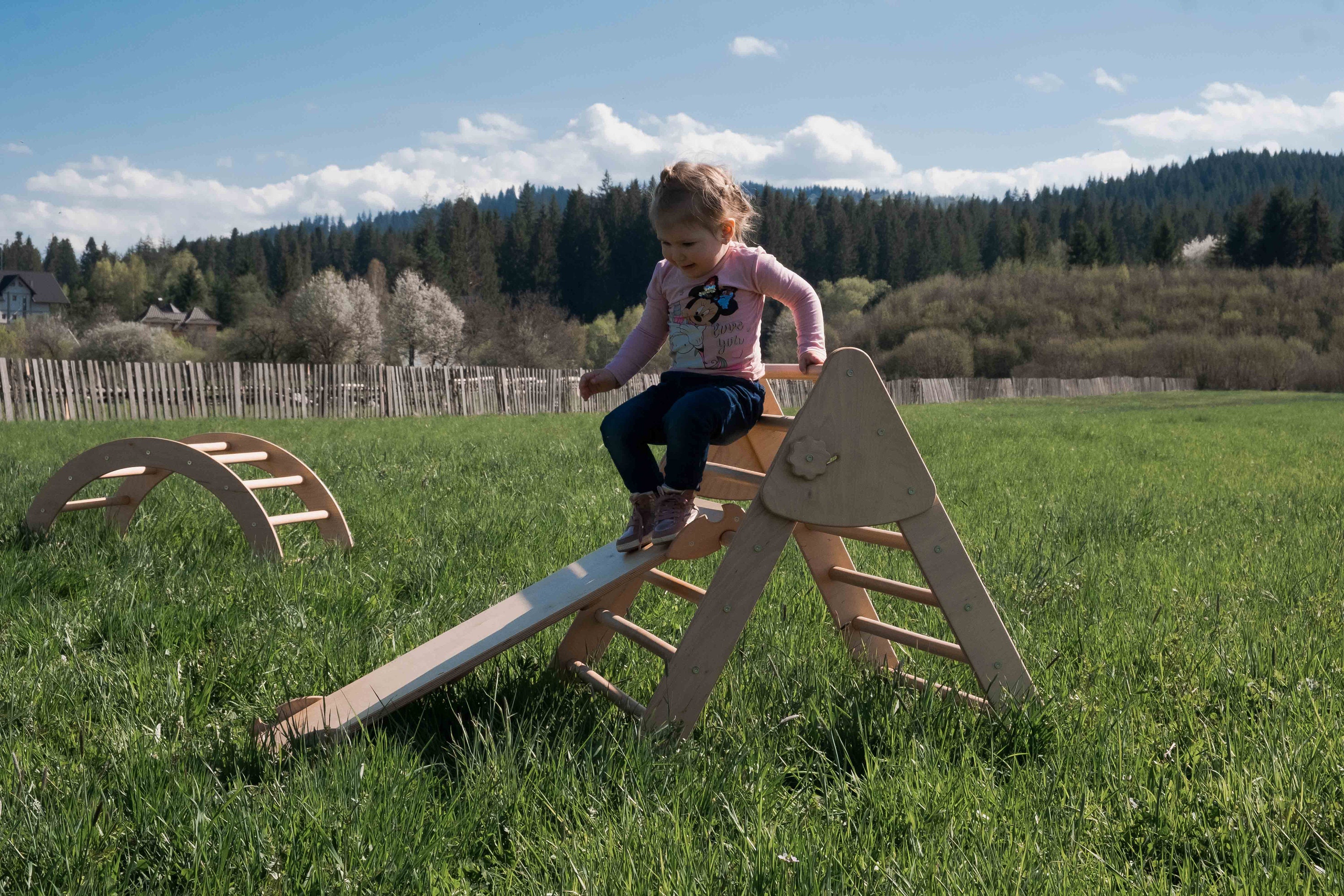 Montessori Climbing Arch Gymnastic Gift Montessori Gym - Etsy