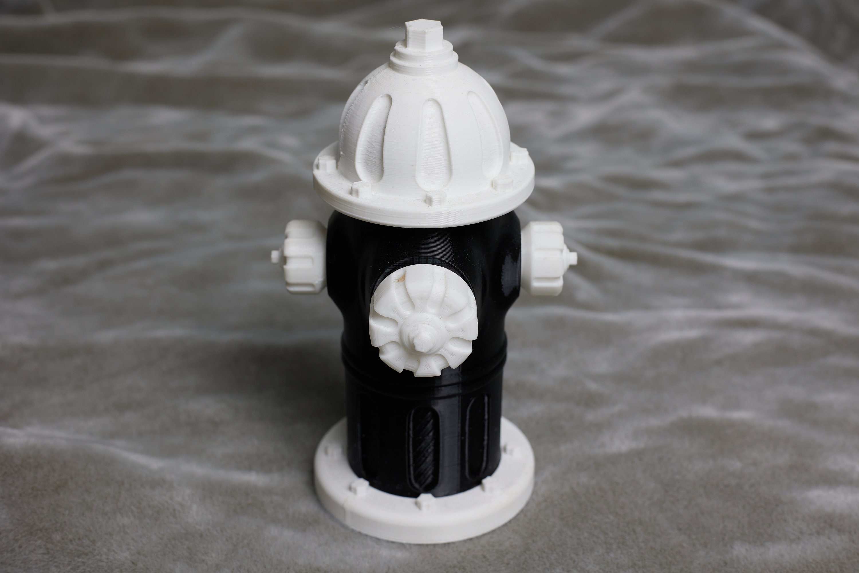 6 3D Printed Fire Hydrant With Secret Compartment Great for Puppy Potty ...