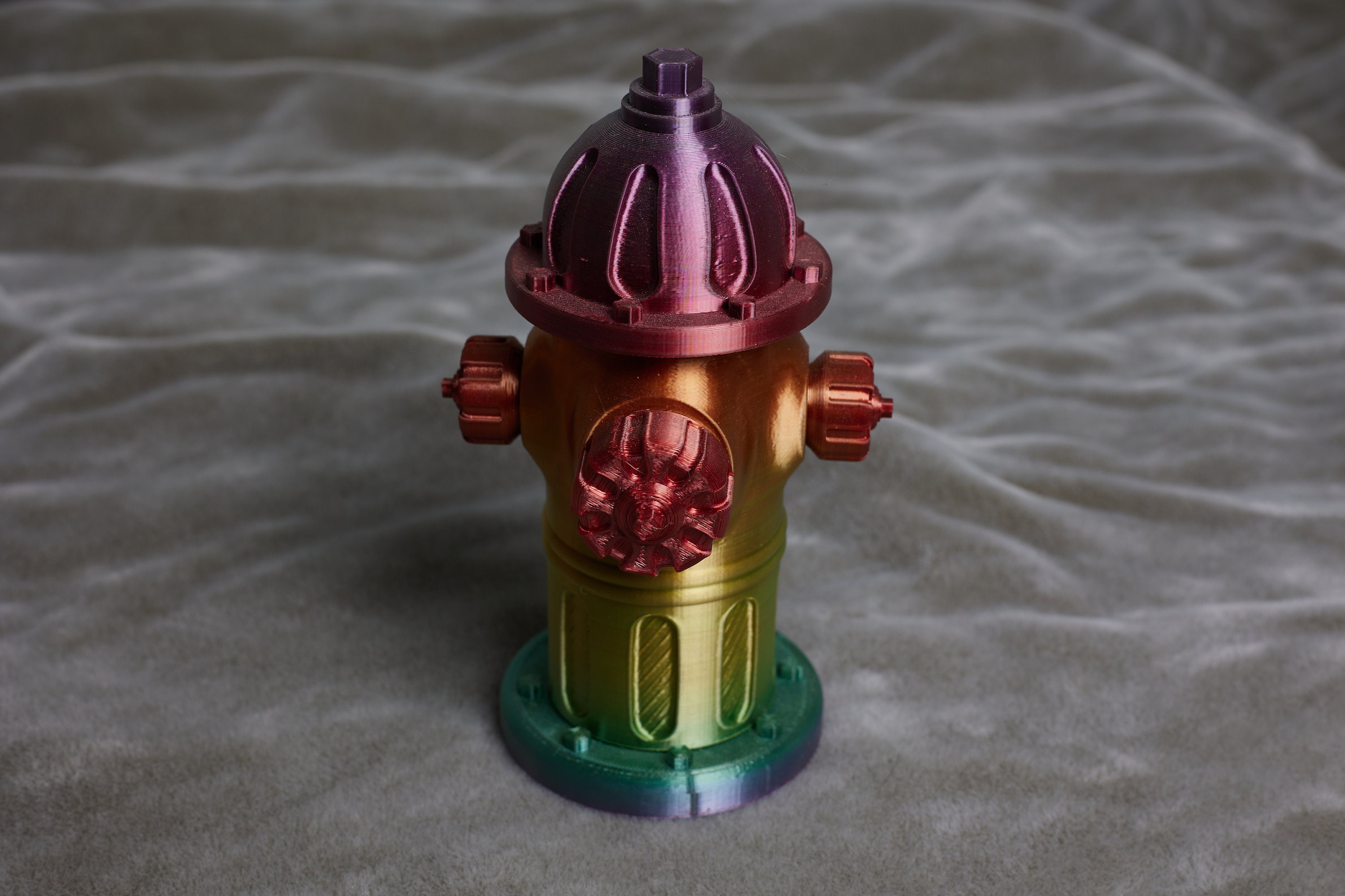 6 3D Printed Fire Hydrant With Secret Compartment Great for Puppy Potty ...