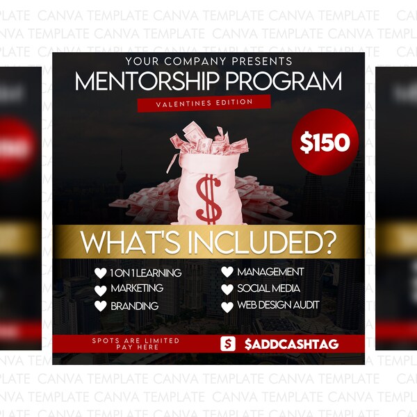 Mentorship Program Template - Etsy