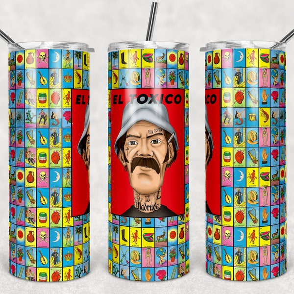 El Toxico Svg - Etsy