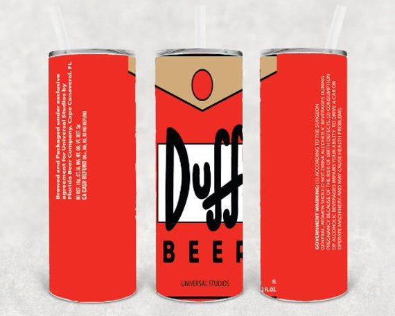 Duff Beer Can Png
