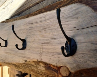Live Edge Hanger - Etsy