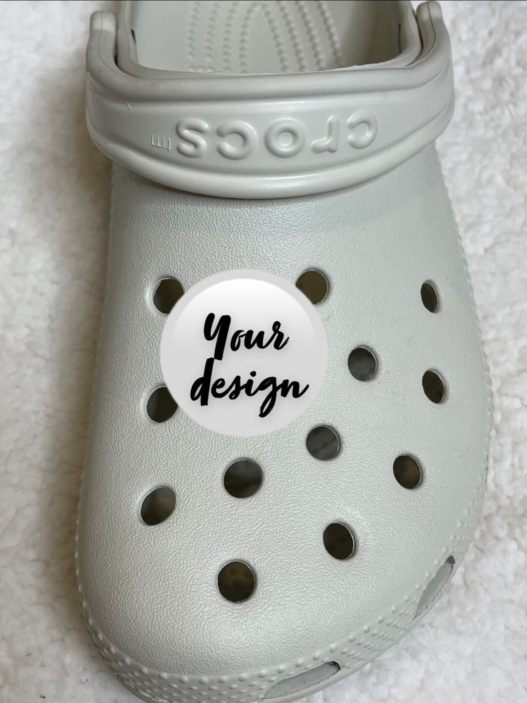 Custom Croc Charm - Etsy