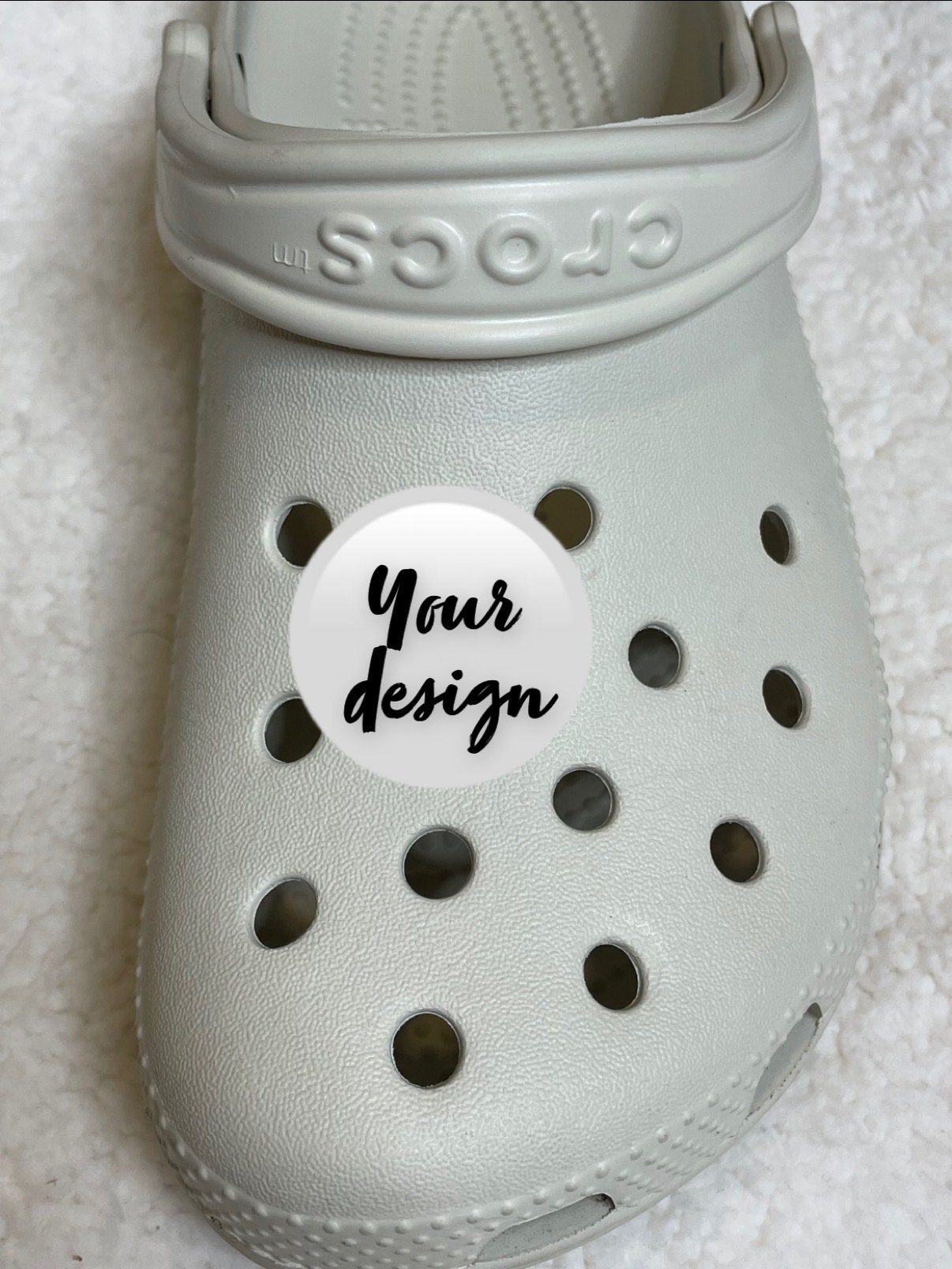 Custom Croc Charm - Etsy