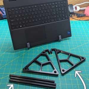 Triangular Laptop Stand for Tablet/macbook/chromebook/microsoft Surface ...