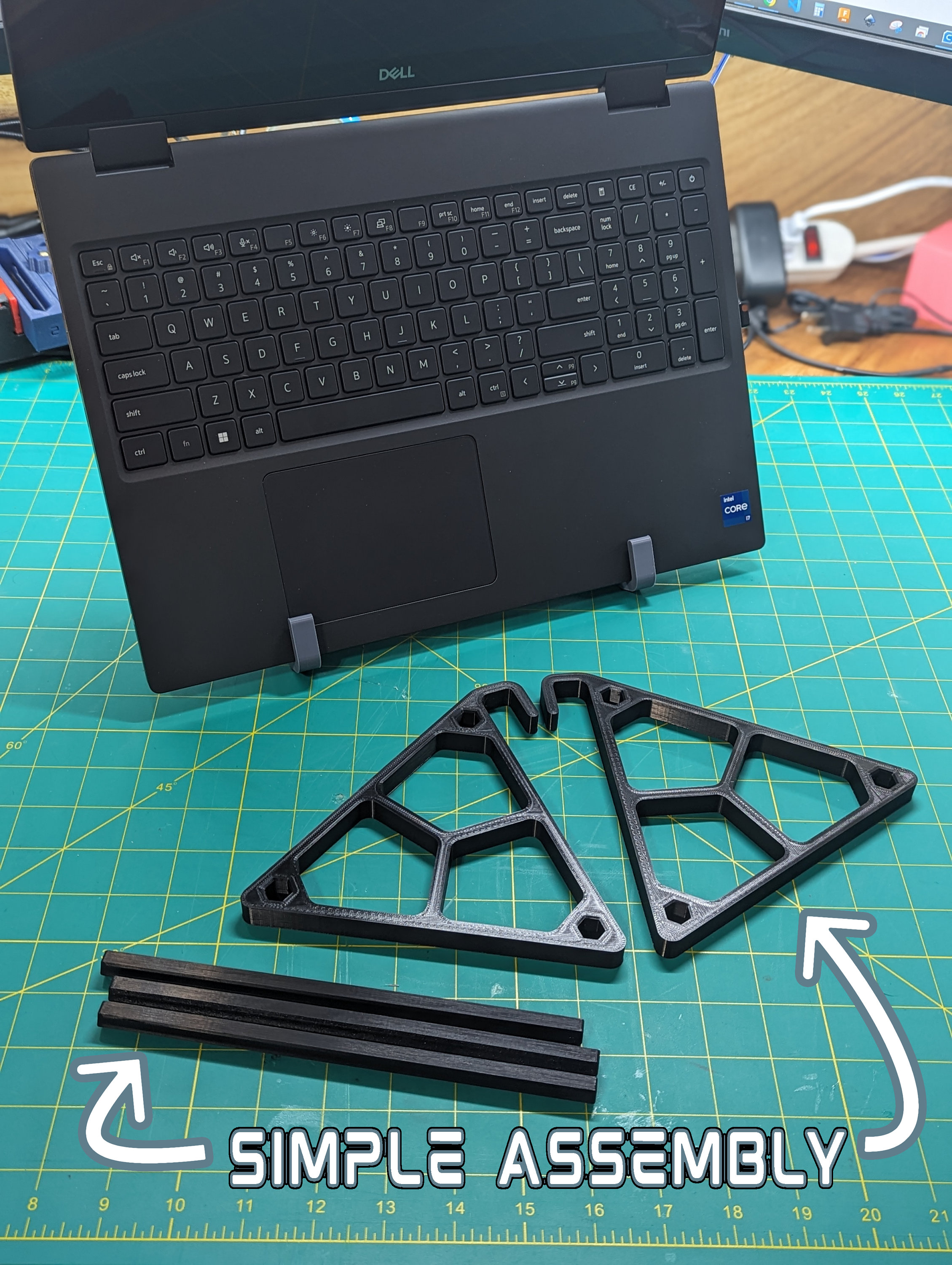 Triangular Laptop Stand for Tablet/macbook/chromebook/microsoft Surface ...