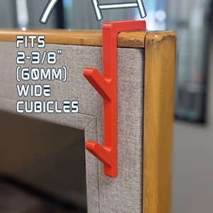 Dual Cubicle Hook, Office & Desk Storage, Office Organization, Cubicle ...