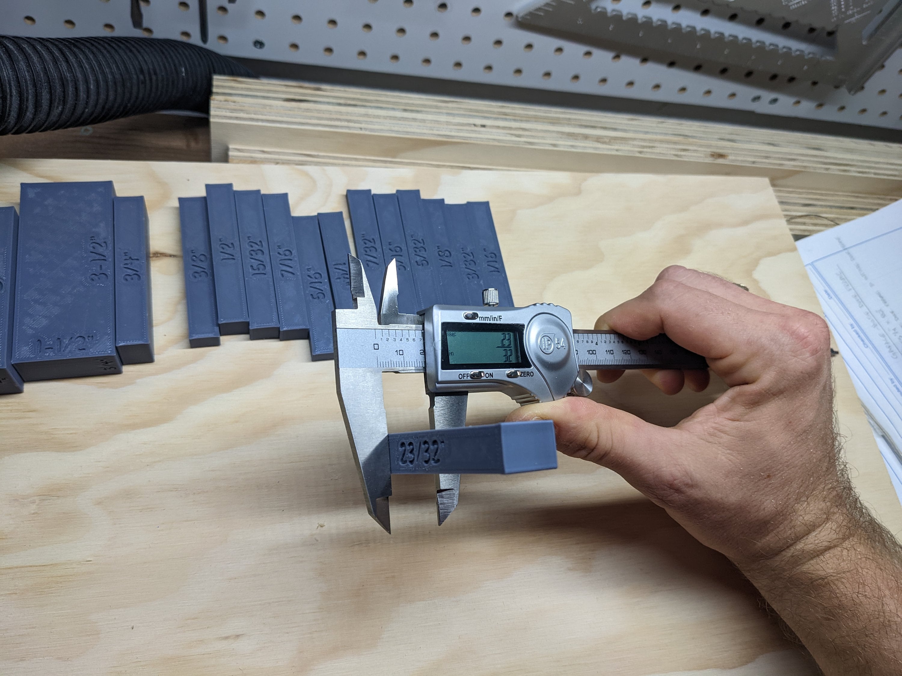 Woodworking Setup Blocks for Table Saw, Router Bits, Drill Bits, Table ...