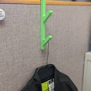Dual Cubicle Hook, Office & Desk Storage, Office Organization, Cubicle ...