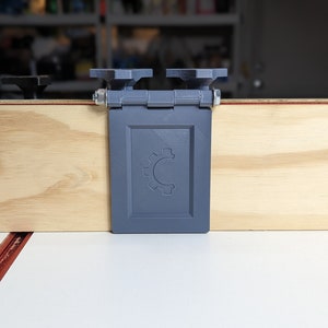 T-track Stop Block With Pivoting Stop | Make Precise Repeatable Cuts - Etsy