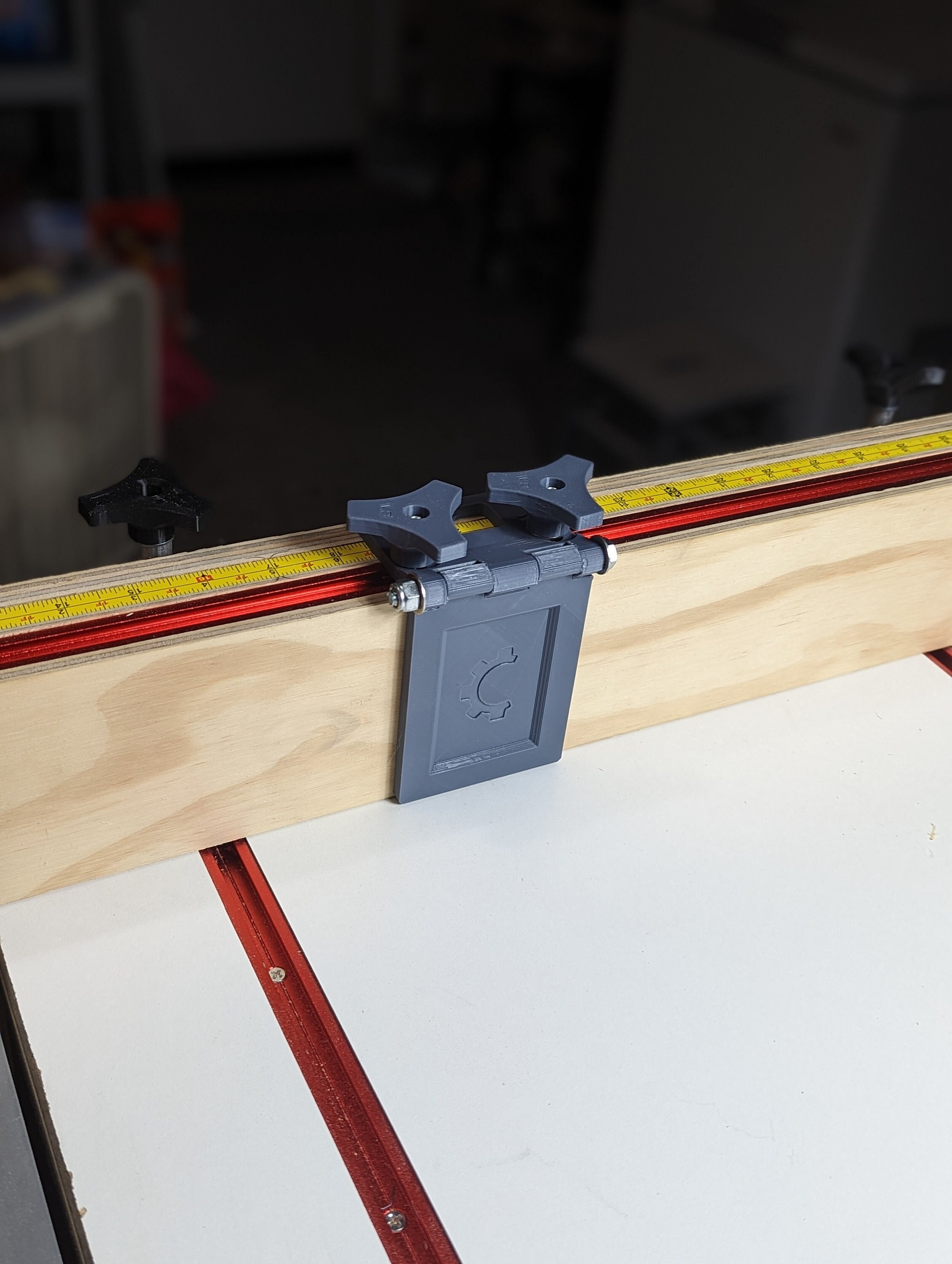 T-track Stop Block With Pivoting Stop | Make Precise Repeatable Cuts - Etsy