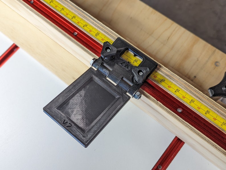 T-track Stop Block With Pivoting Stop | Make Precise Repeatable Cuts - Etsy