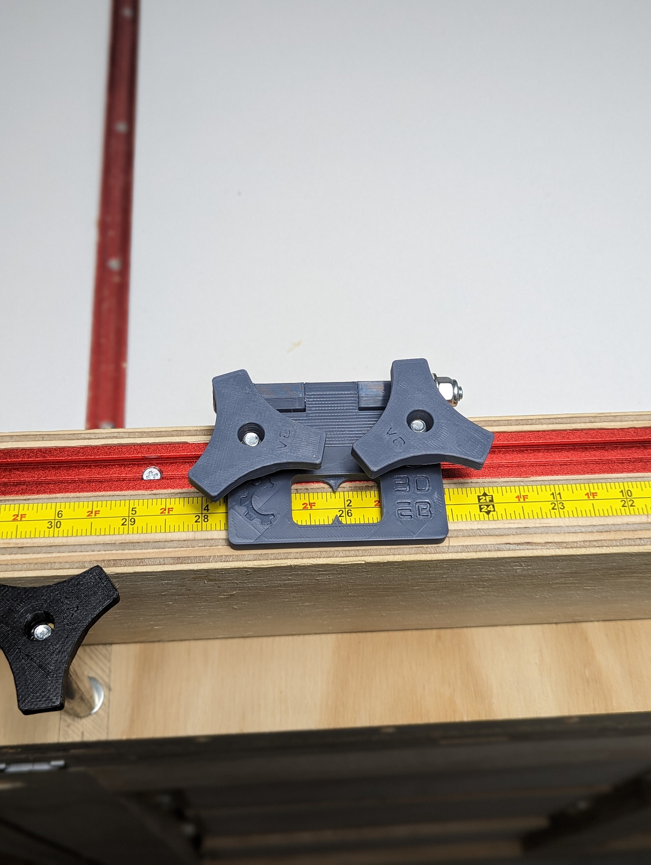 T-track Stop Block With Pivoting Stop | Make Precise Repeatable Cuts - Etsy