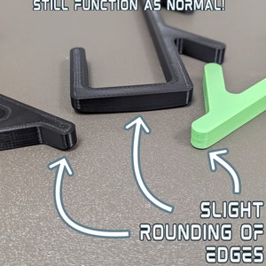 Dual Cubicle Hook, 3D Printed, Office Hook, Office & Desk Storage ...