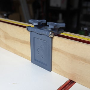 T-track Stop Block With Pivoting Stop | Make Precise Repeatable Cuts - Etsy
